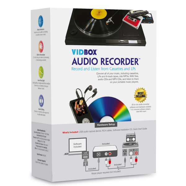 Video to mp3 converter, audio converter with capture device | Vidbox ...