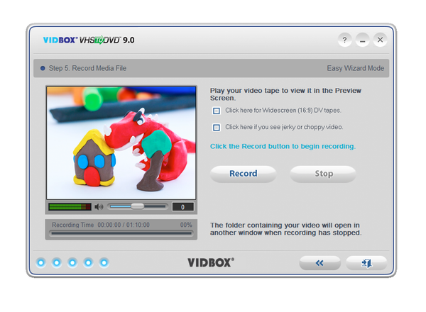 VIDBOX® VHStoDVD™ 9.0 Deluxe (Windows PC) | VIDBOX